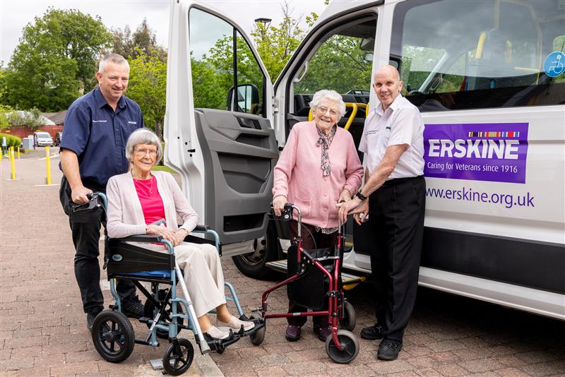 Mini Bus Appeal | Erskine Veterans Charity
